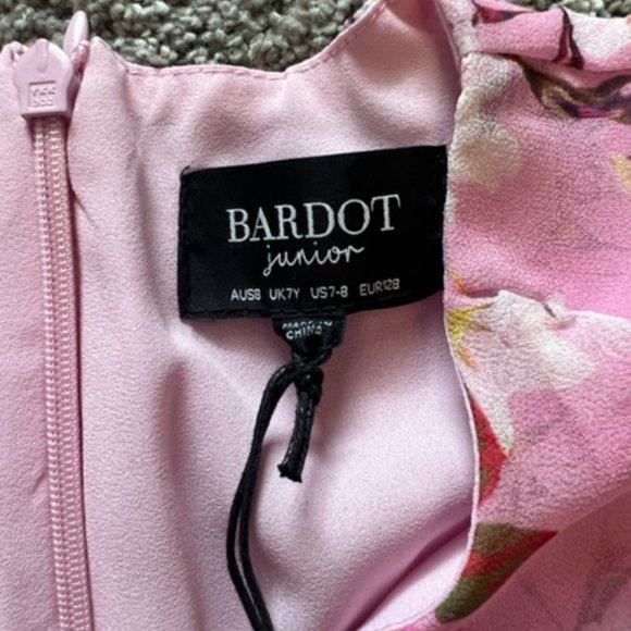 Bardot | Dresses | Bardot Junior Dress Nwt Size 78 | Poshmark